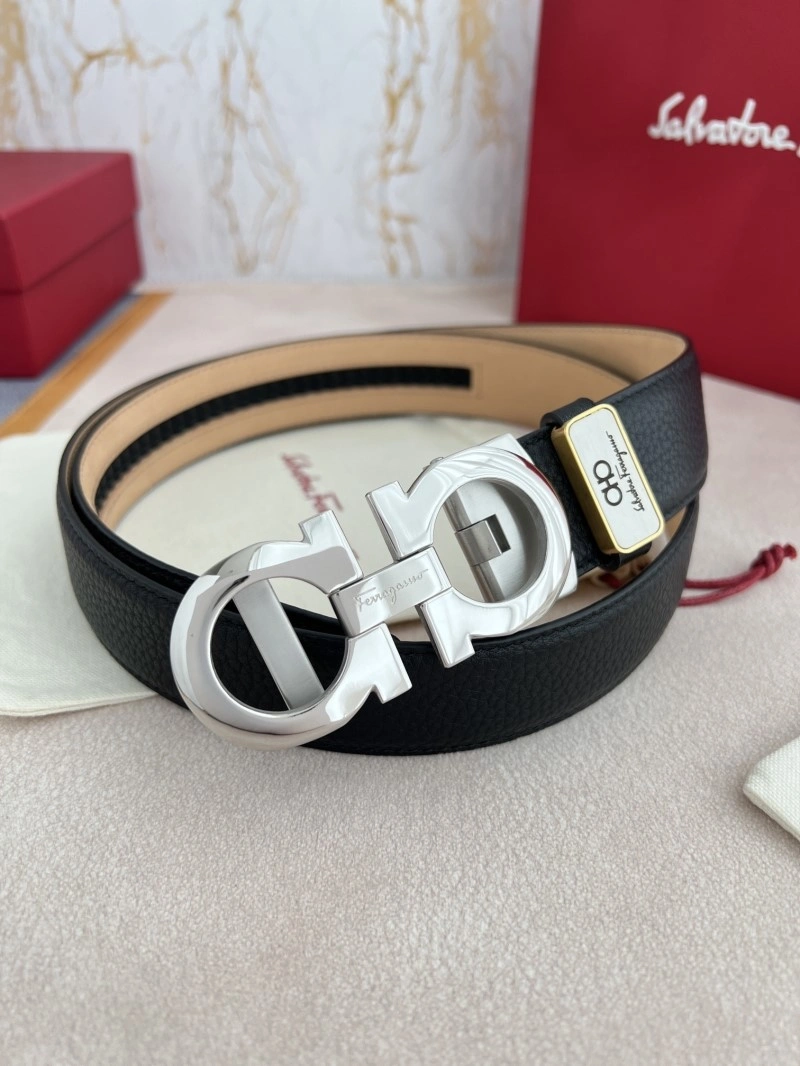 Real Ferragamo Belts