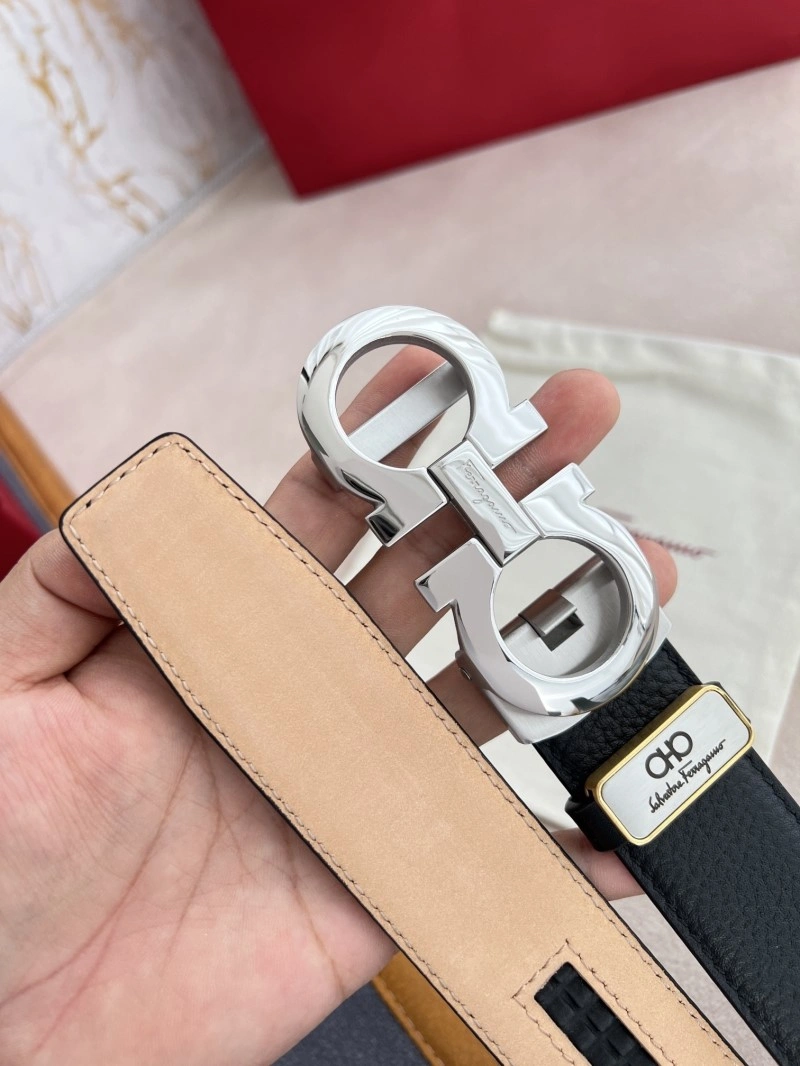 Real Ferragamo Belts