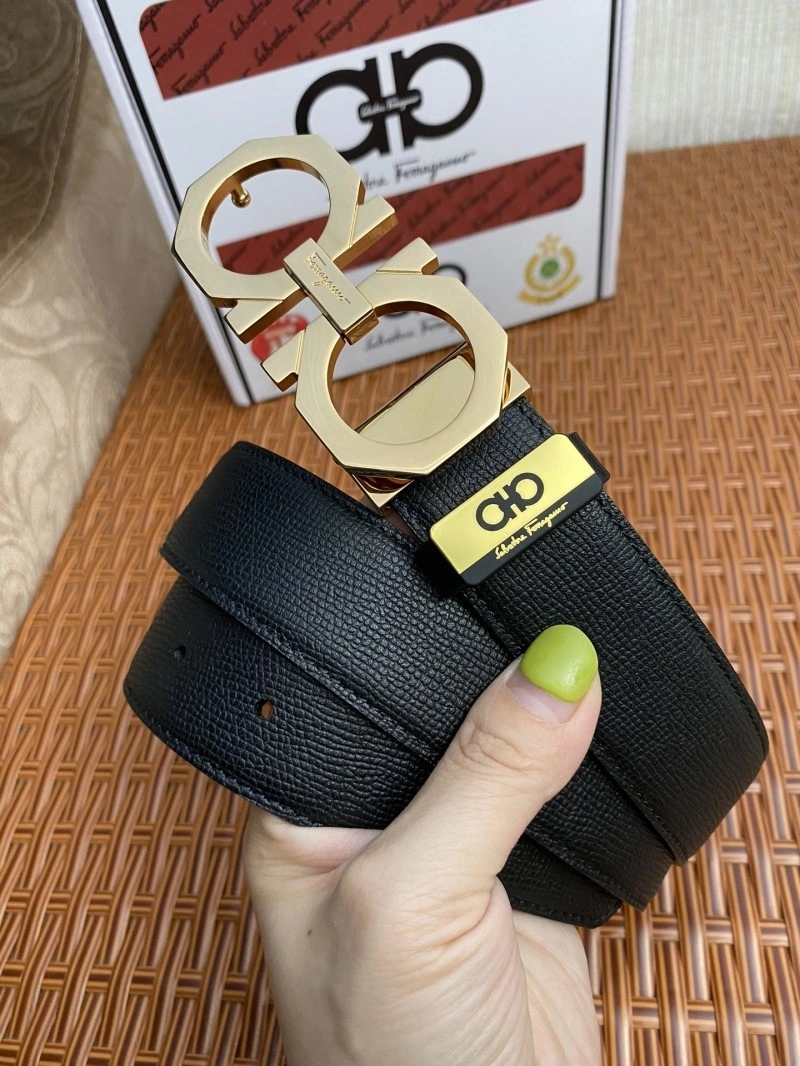 Value-priced Ferragamo Belts
