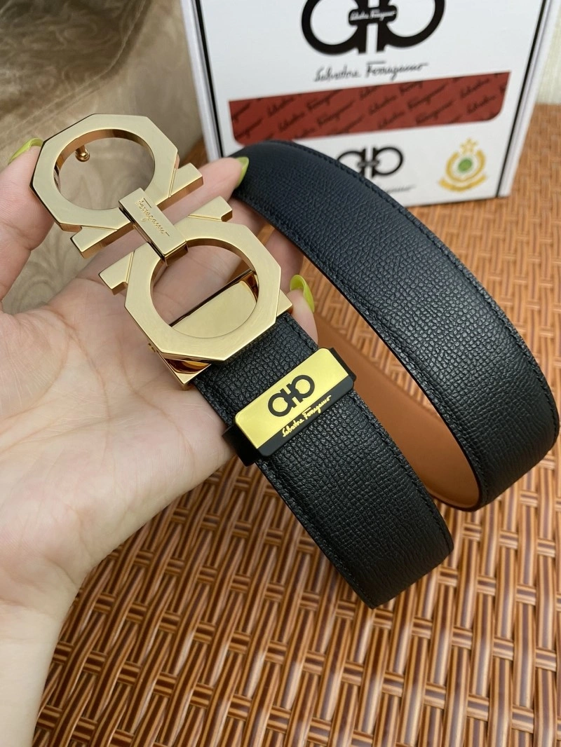 Value-priced Ferragamo Belts