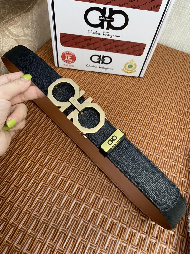 Value-priced Ferragamo Belts