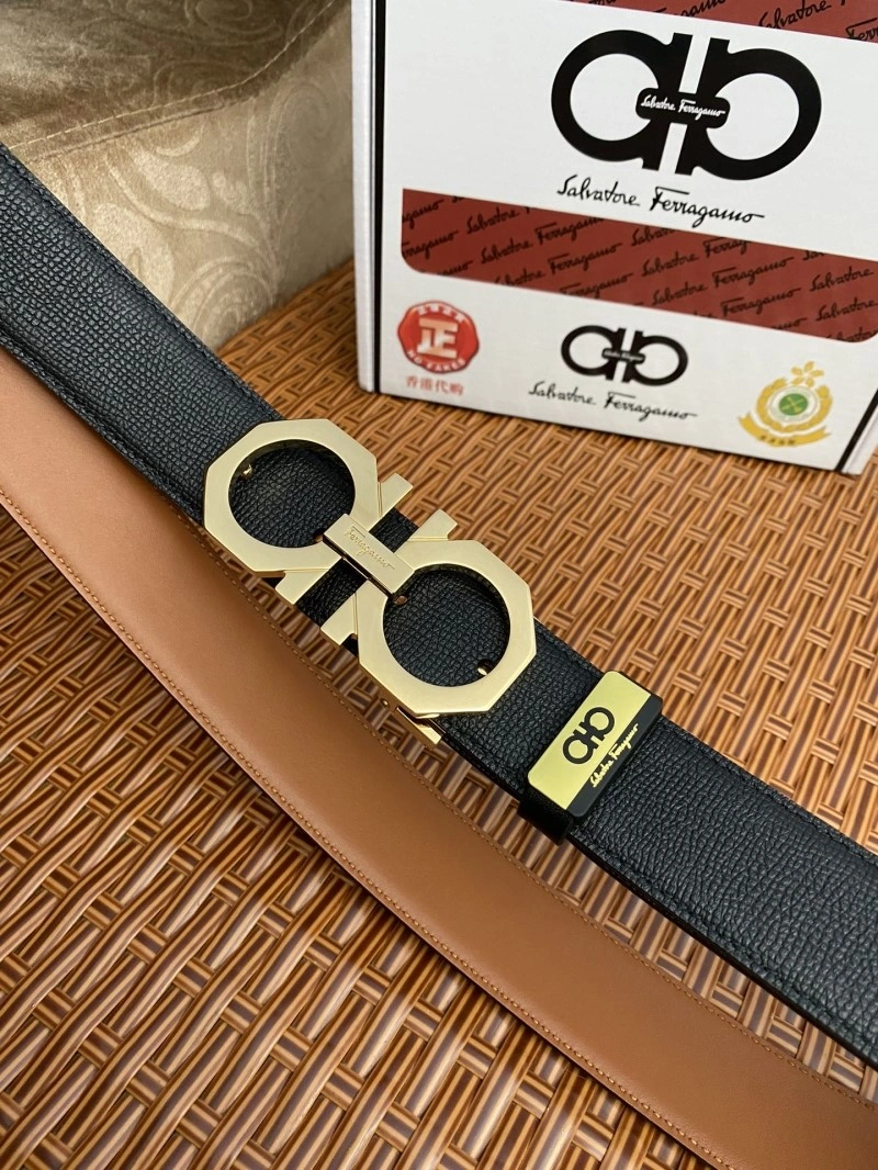 Value-priced Ferragamo Belts