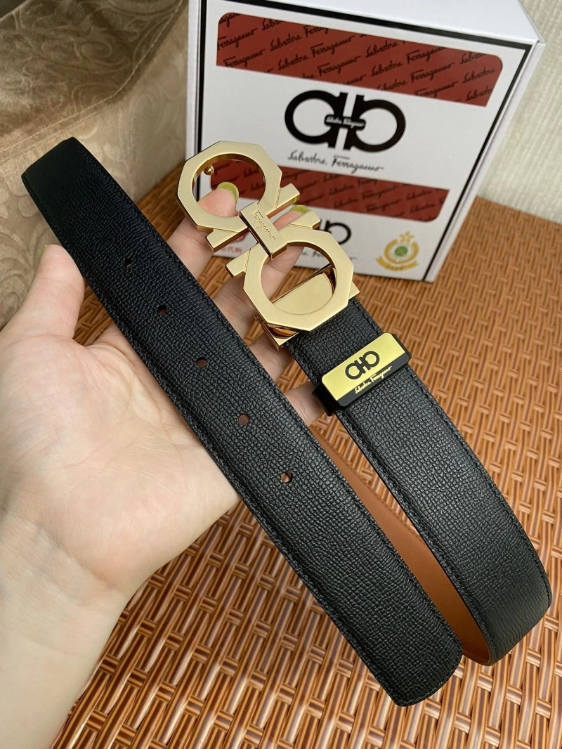 Value-priced Ferragamo Belts