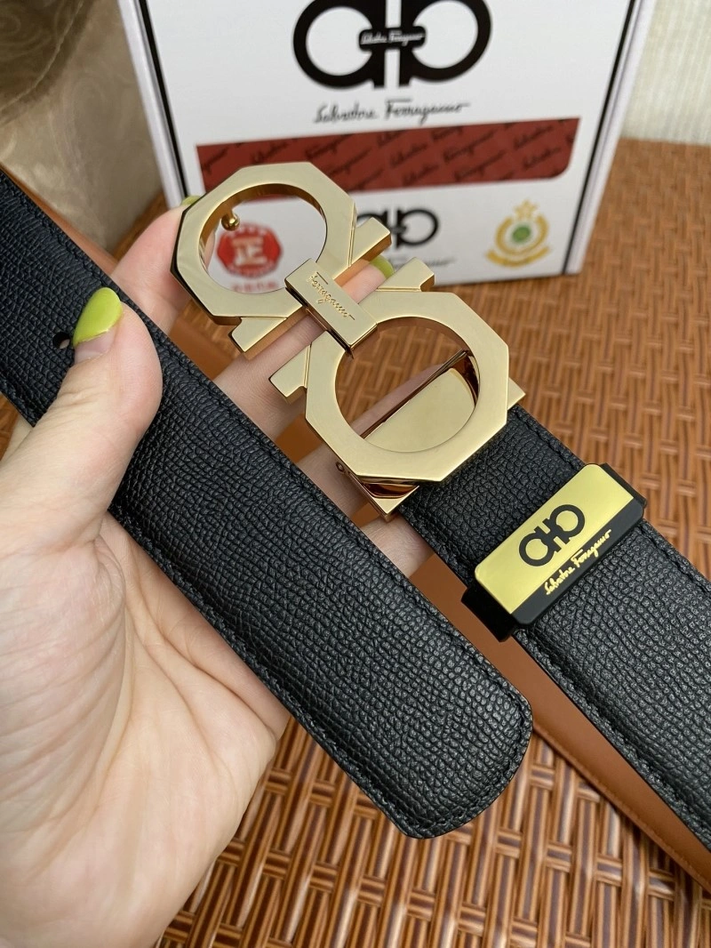 Value-priced Ferragamo Belts