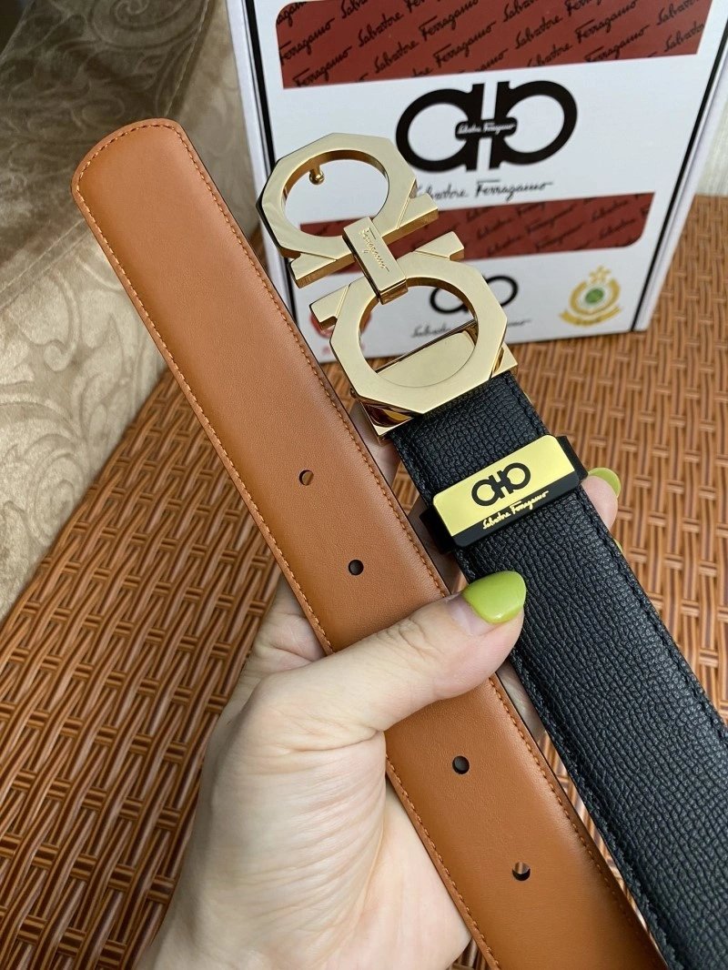 Value-priced Ferragamo Belts