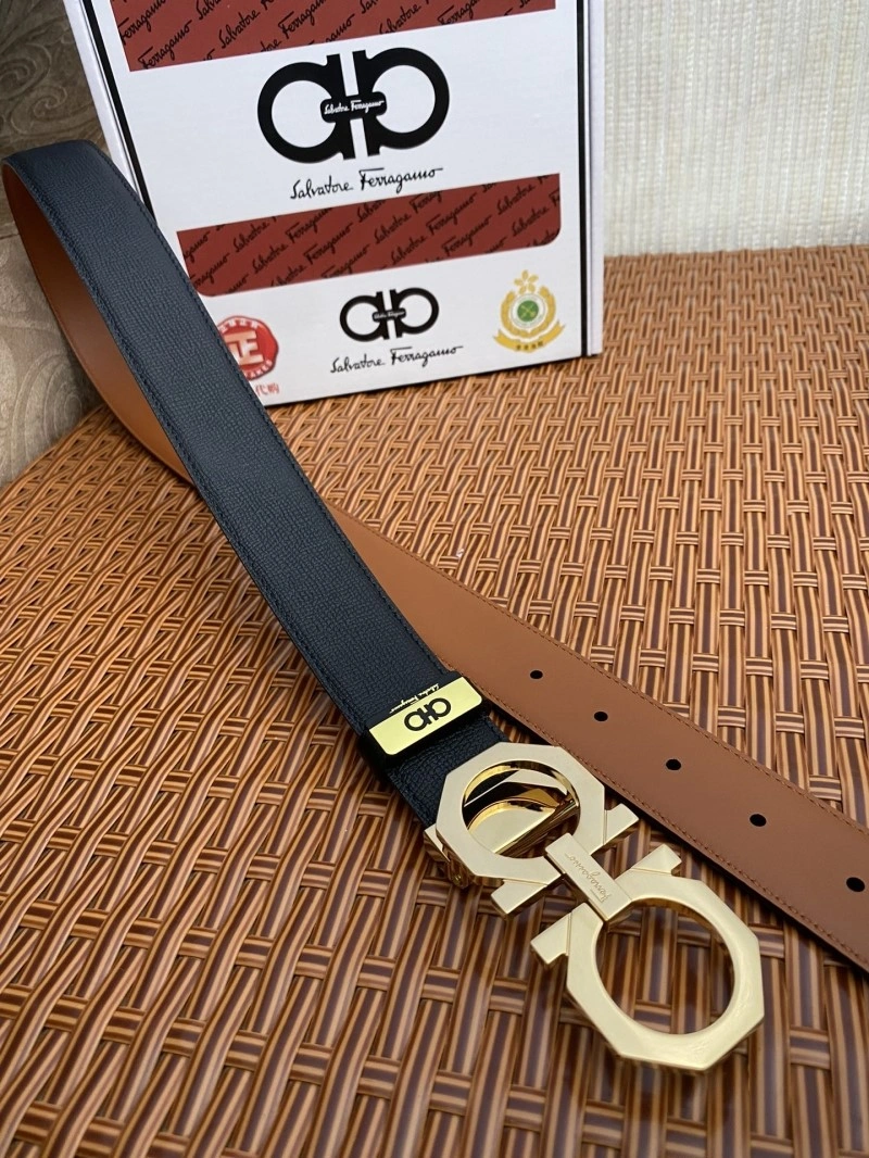 Value-priced Ferragamo Belts