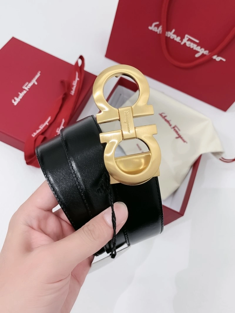 Brand-authenticated Ferragamo Belts