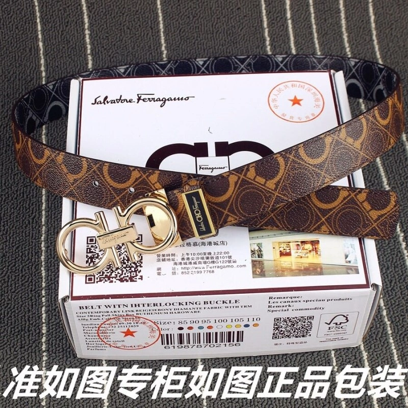 Genuine Ferragamo Belts