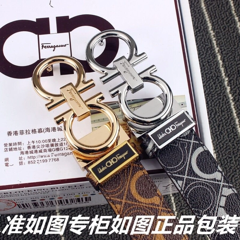 Genuine Ferragamo Belts