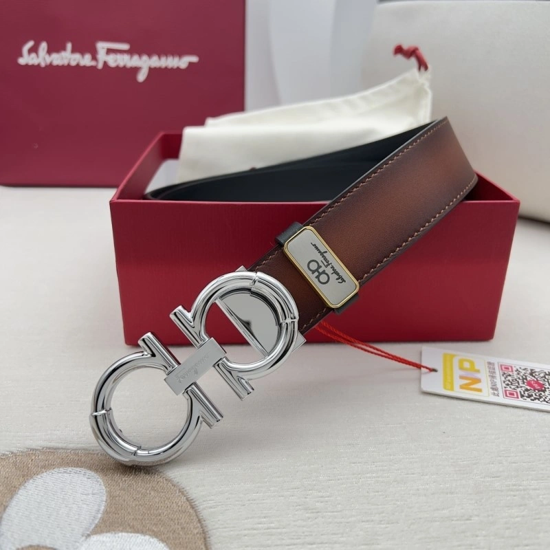 Real Ferragamo Belts