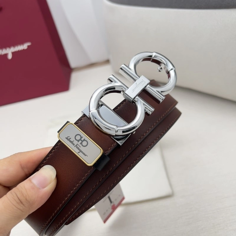 Real Ferragamo Belts