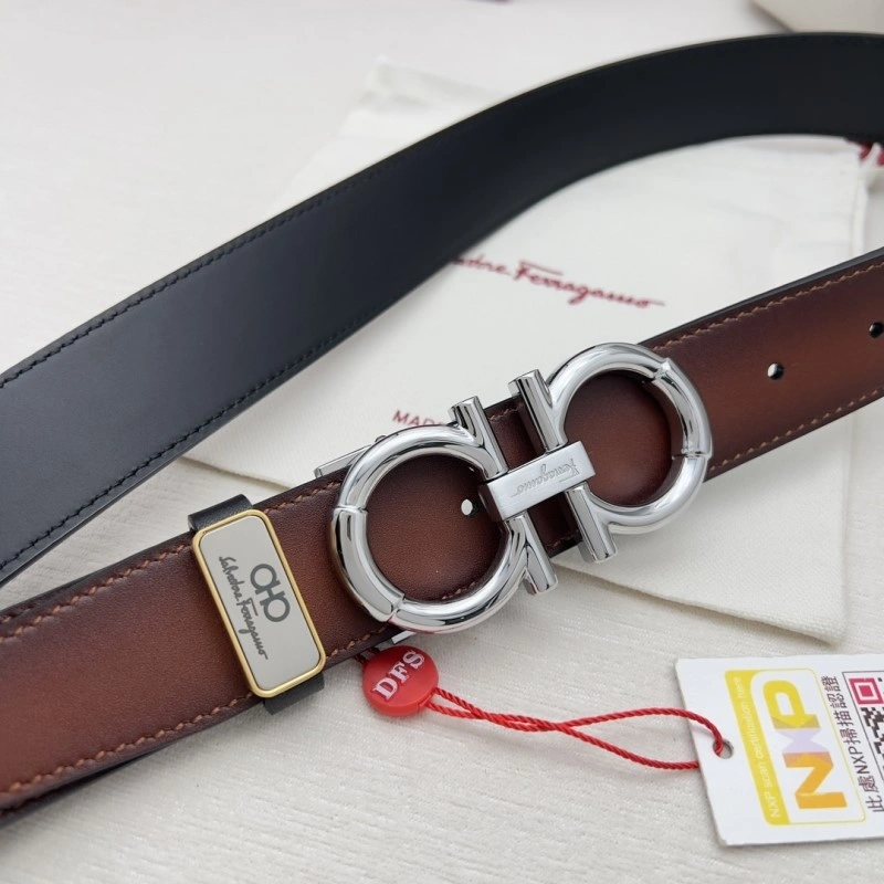 Real Ferragamo Belts