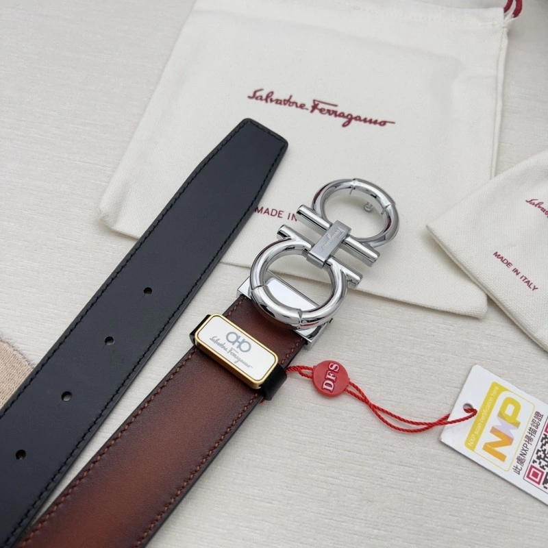 Real Ferragamo Belts