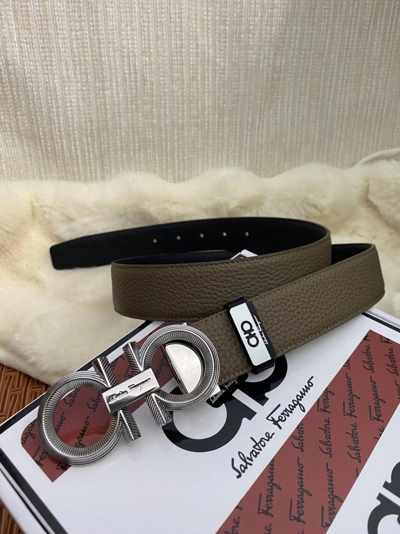 Indistinguishable Ferragamo Belts