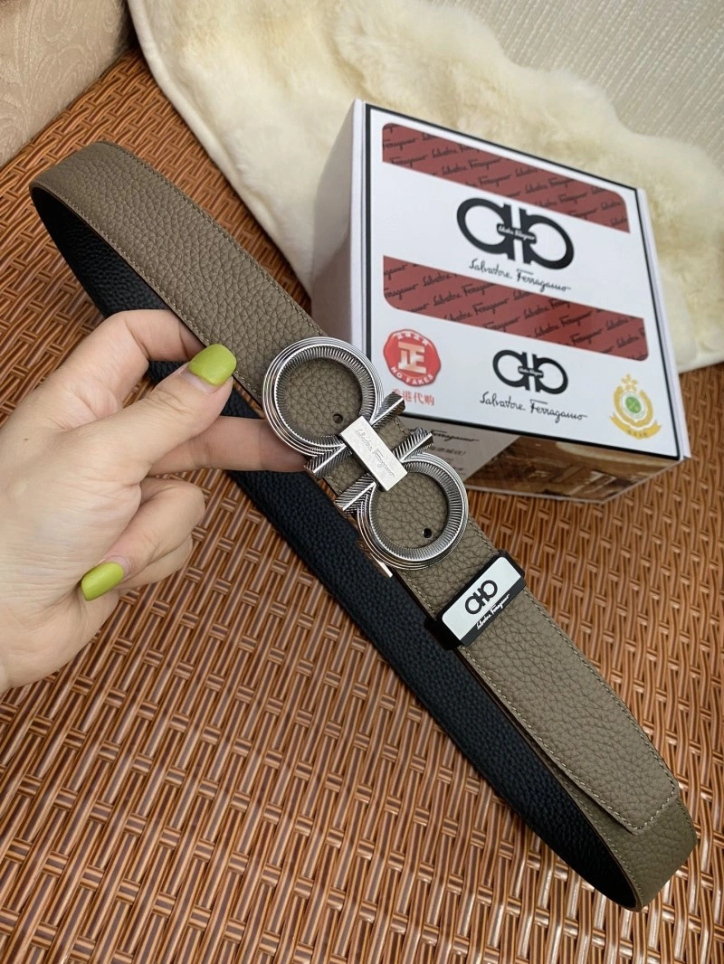 Indistinguishable Ferragamo Belts