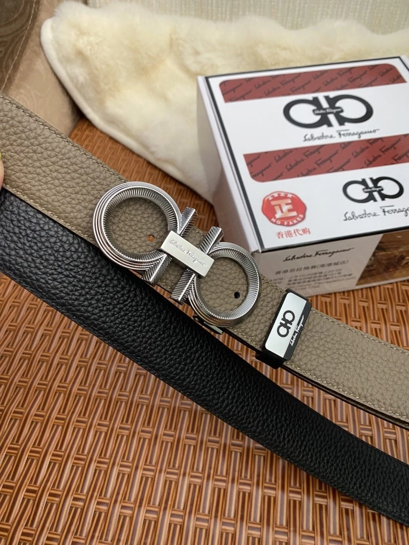 Indistinguishable Ferragamo Belts