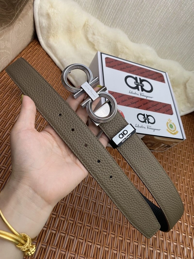 Indistinguishable Ferragamo Belts
