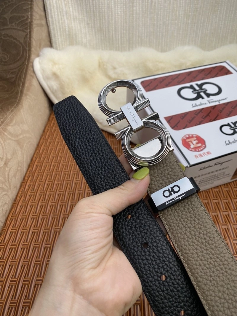 Indistinguishable Ferragamo Belts