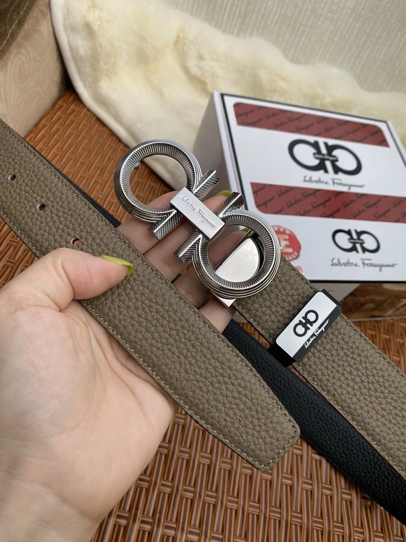 Indistinguishable Ferragamo Belts