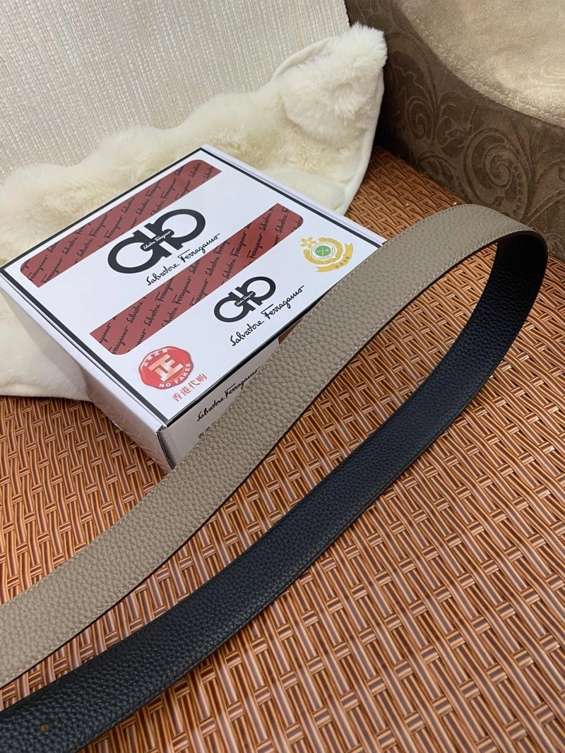 Indistinguishable Ferragamo Belts
