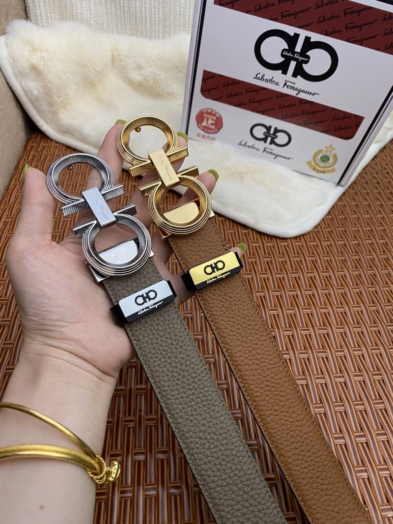 Indistinguishable Ferragamo Belts