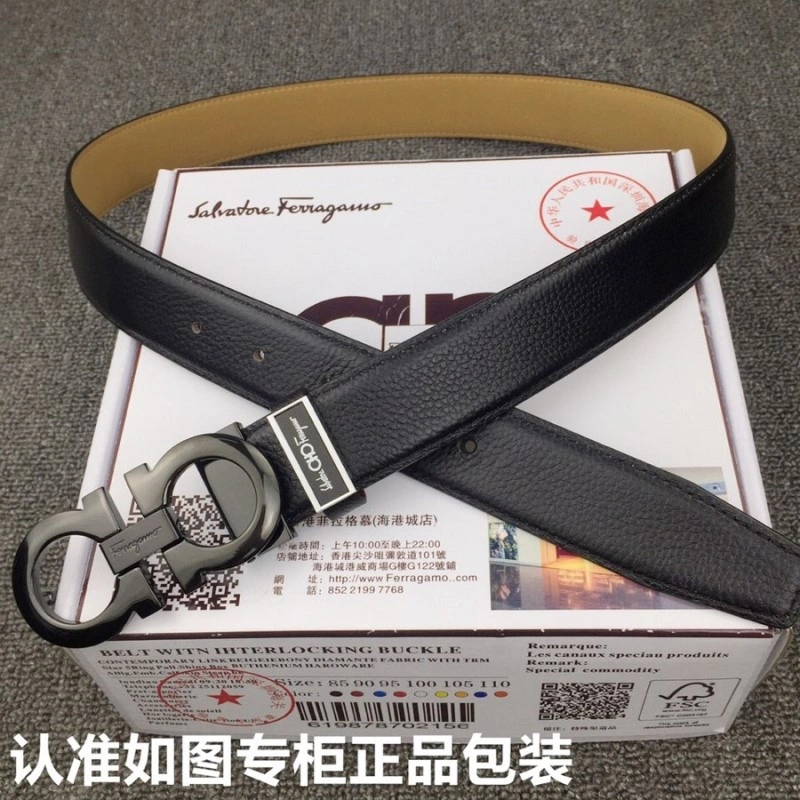 Reasonably priced Ferragamo Belts
