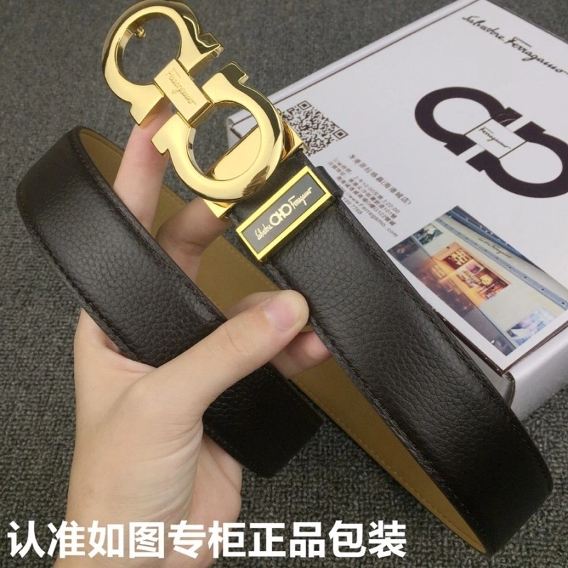 Factory-made Ferragamo Belts