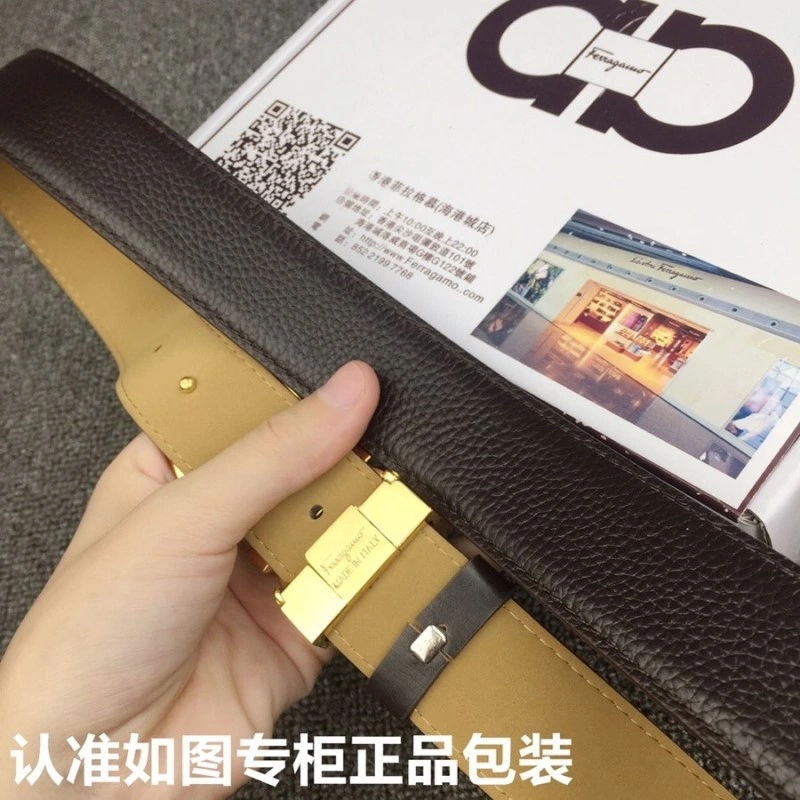 Factory-made Ferragamo Belts