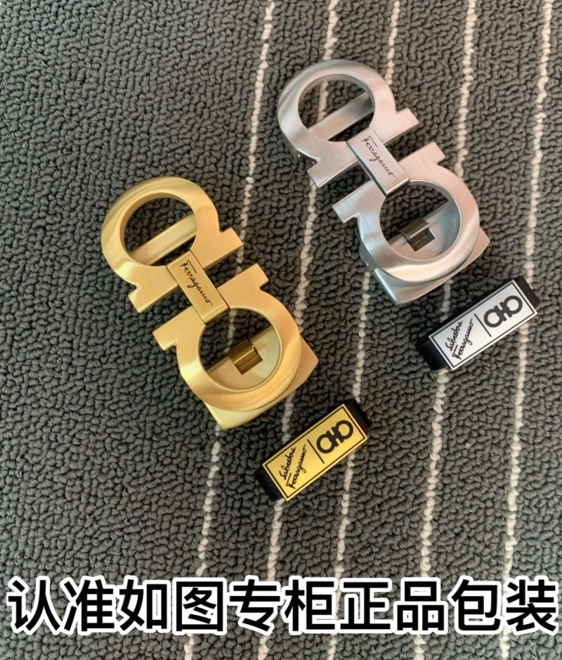 Brand-authenticated Ferragamo Belts