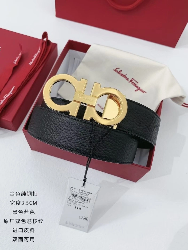 Exact replica Ferragamo Belts