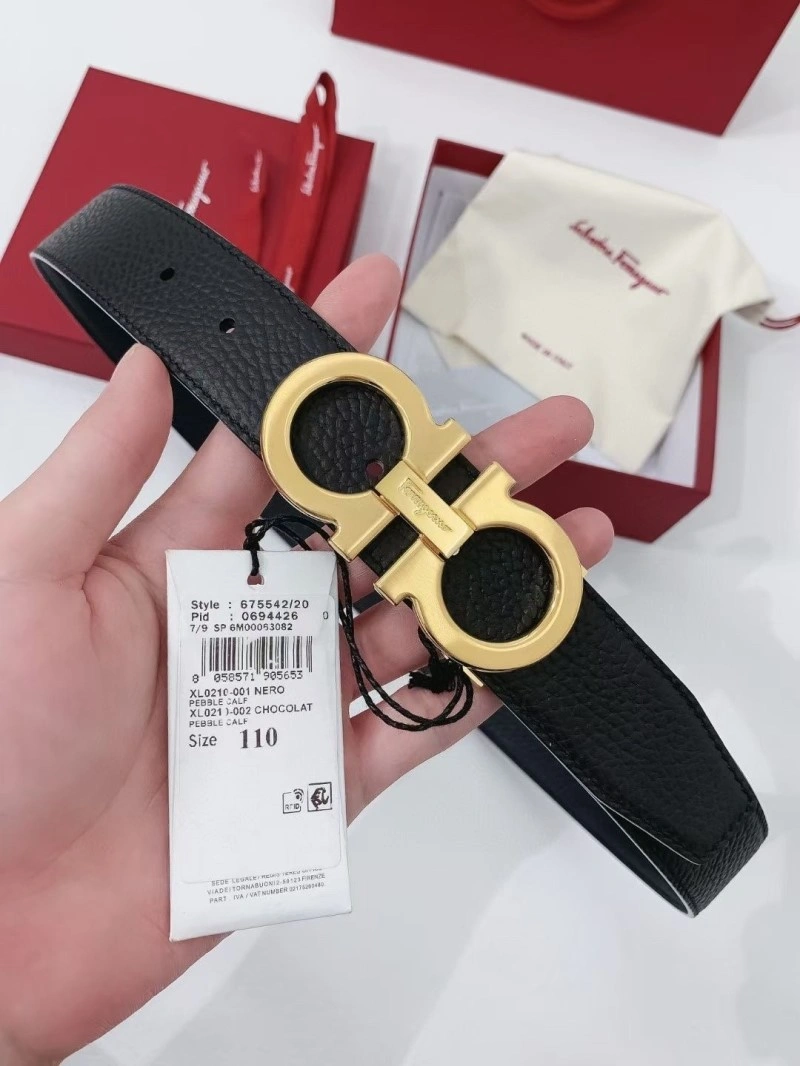 Exact replica Ferragamo Belts