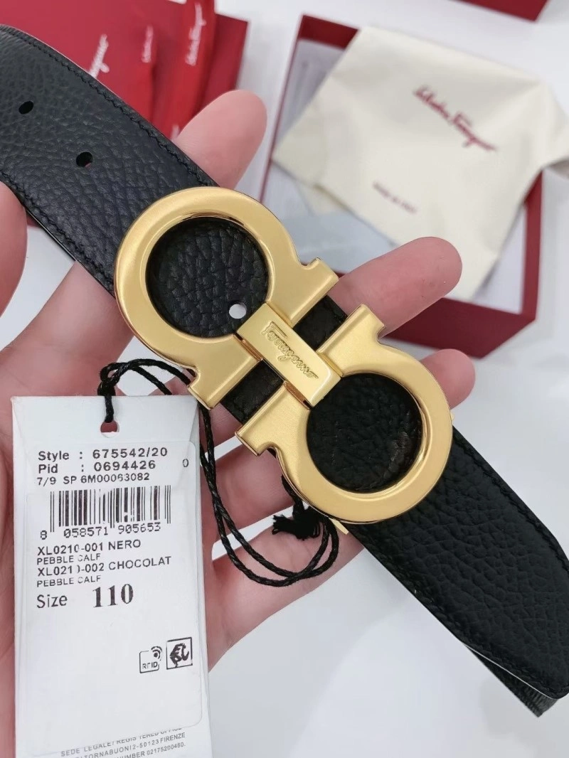 Exact replica Ferragamo Belts