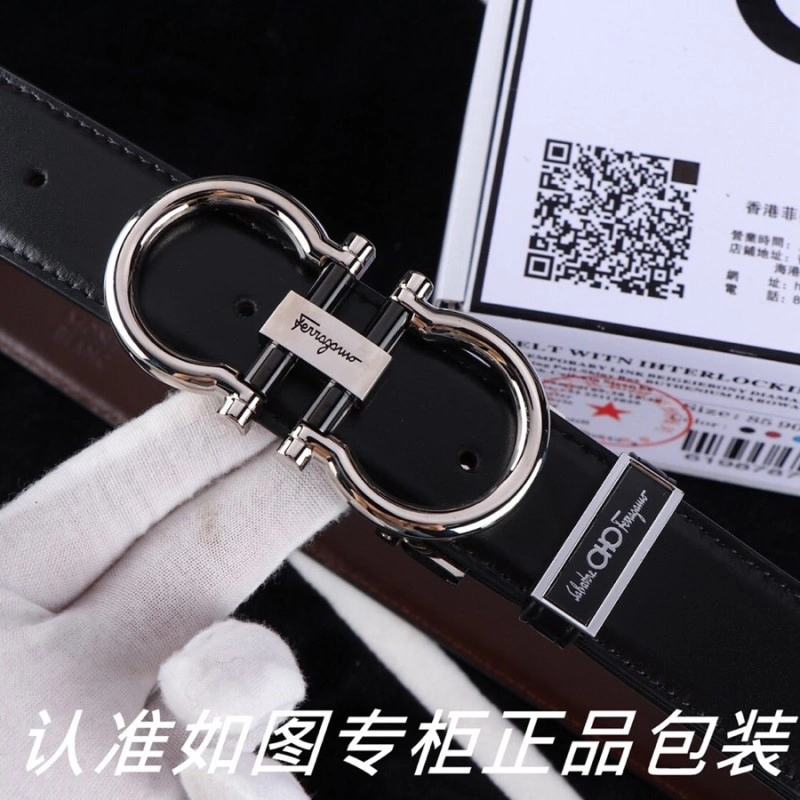 Value-priced Ferragamo Belts
