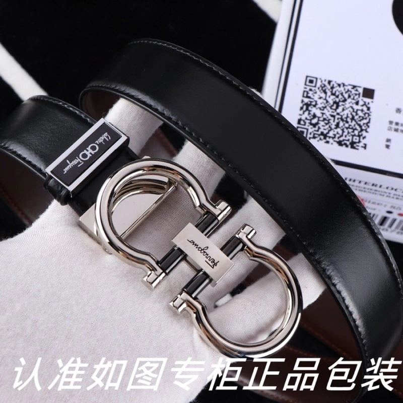 Value-priced Ferragamo Belts