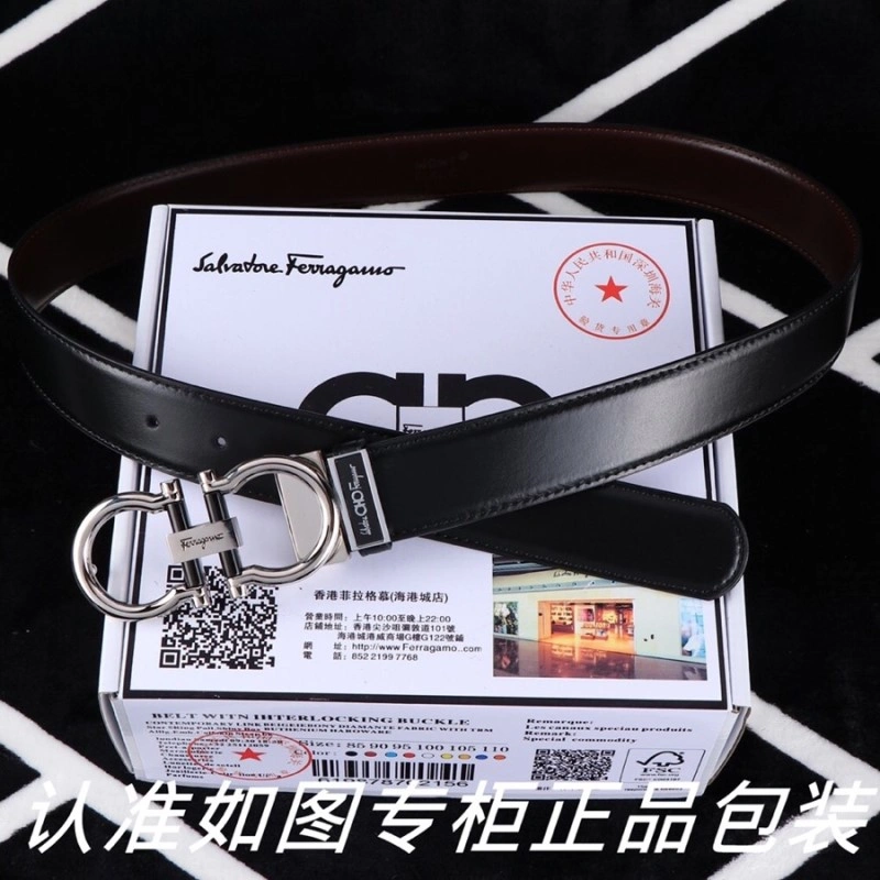 Value-priced Ferragamo Belts
