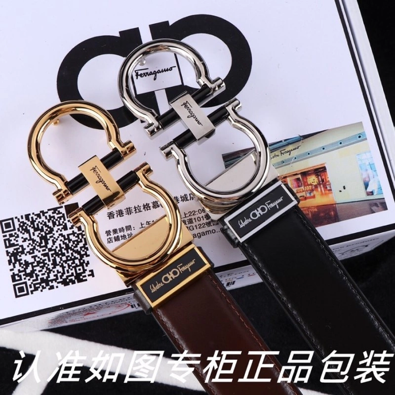 Value-priced Ferragamo Belts