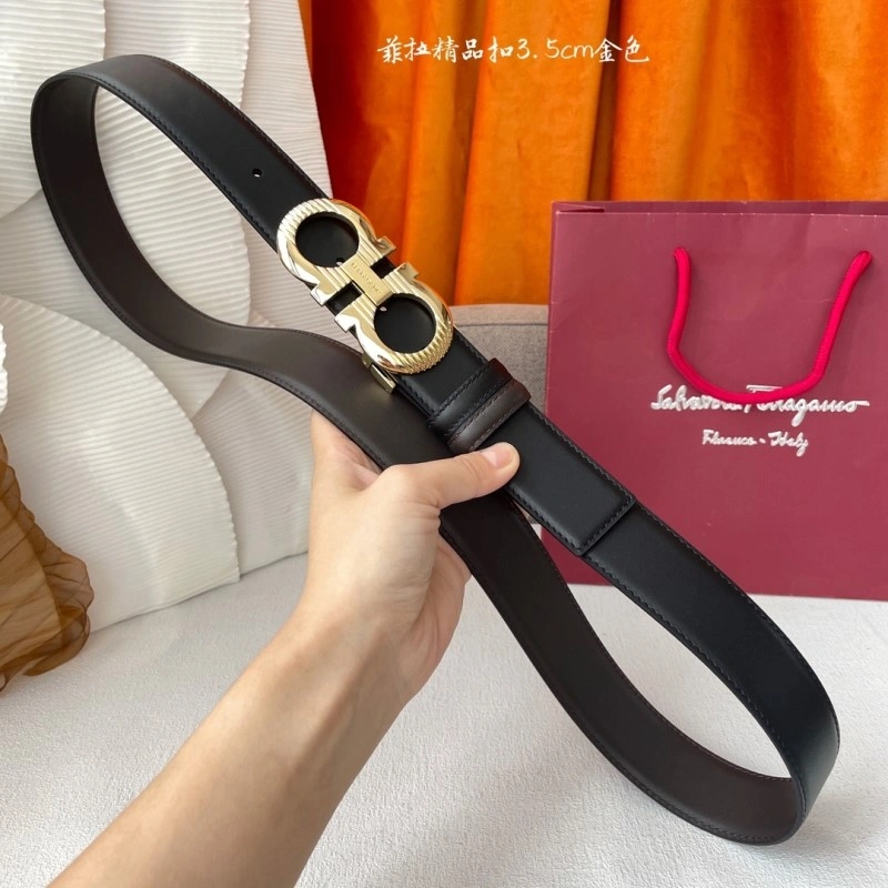 Brand-authenticated Ferragamo Belts