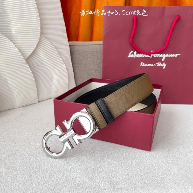 Real Ferragamo Belts