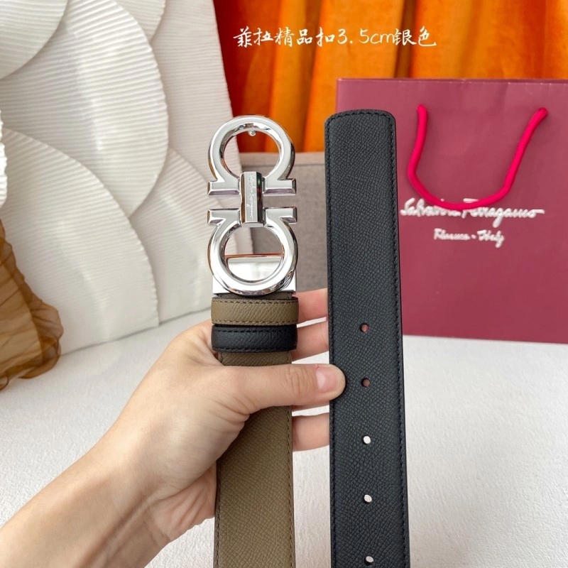 Real Ferragamo Belts