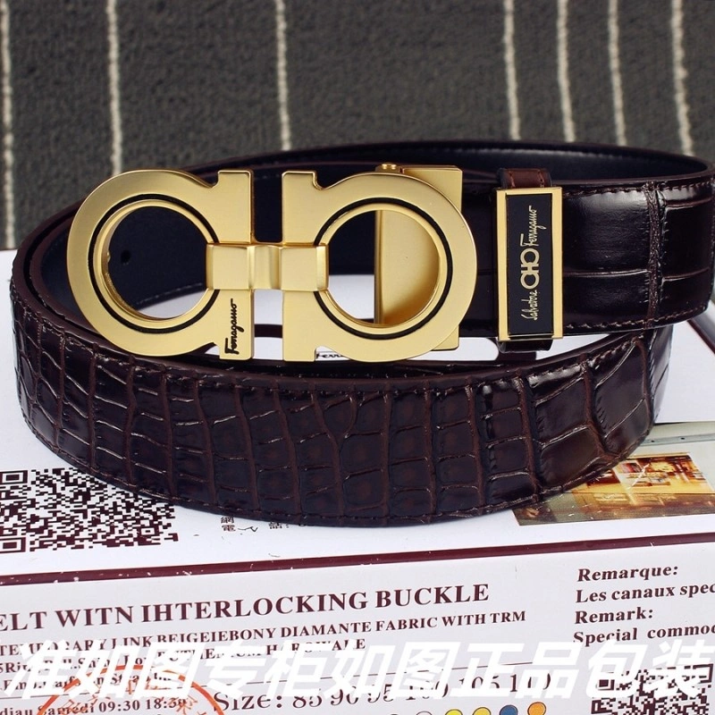 Value-priced Ferragamo Belts