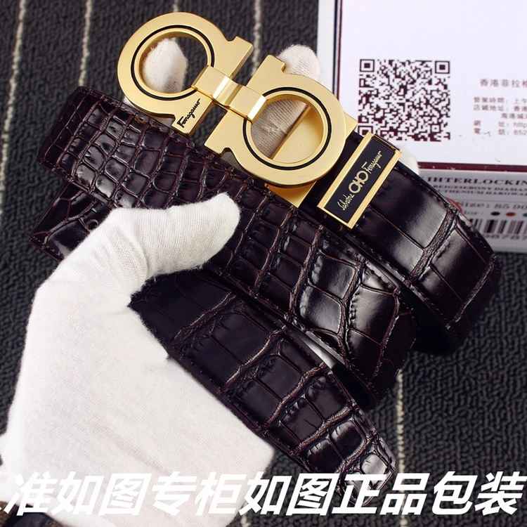Value-priced Ferragamo Belts
