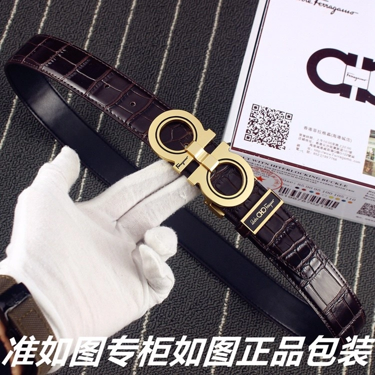 Value-priced Ferragamo Belts