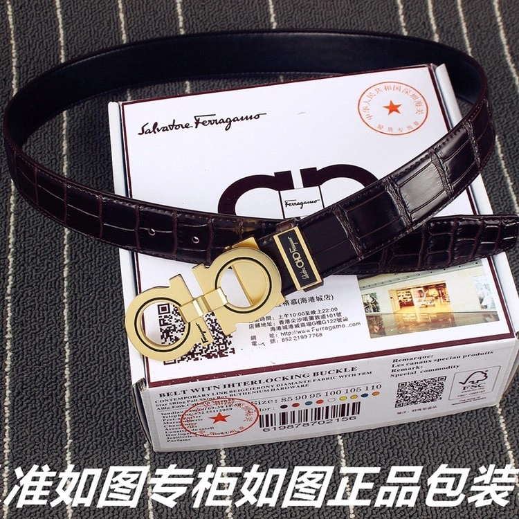 Value-priced Ferragamo Belts