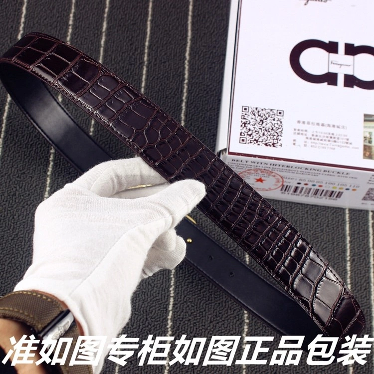 Value-priced Ferragamo Belts
