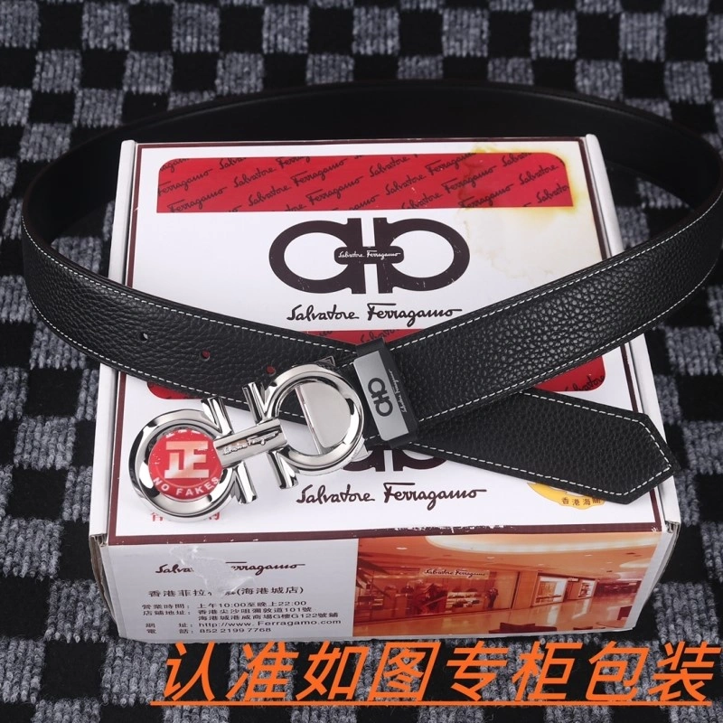 Indistinguishable Ferragamo Belts