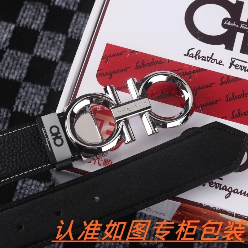 Indistinguishable Ferragamo Belts