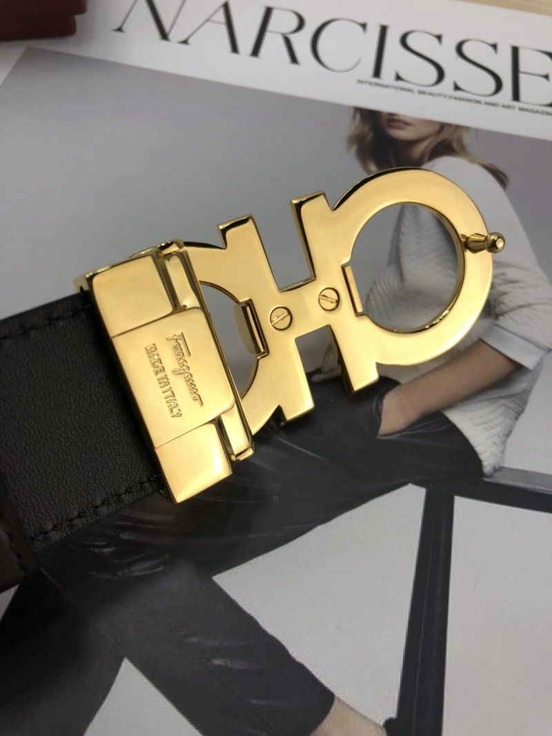 Real Ferragamo Belts