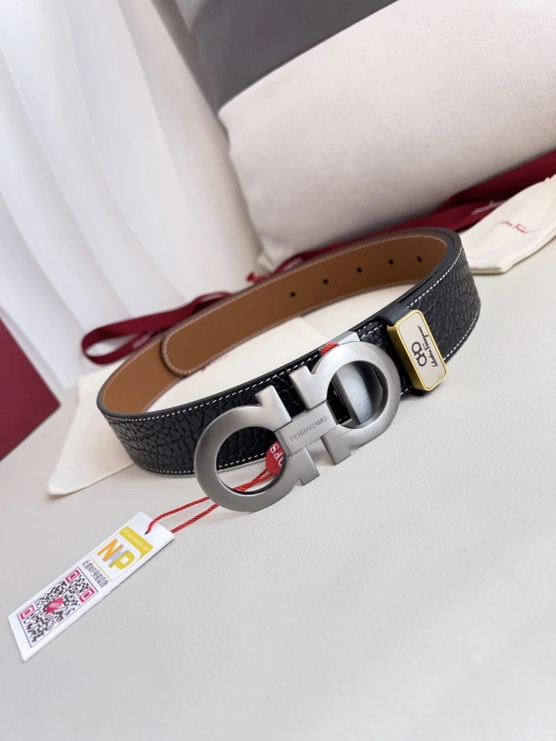 Value-priced Ferragamo Belts