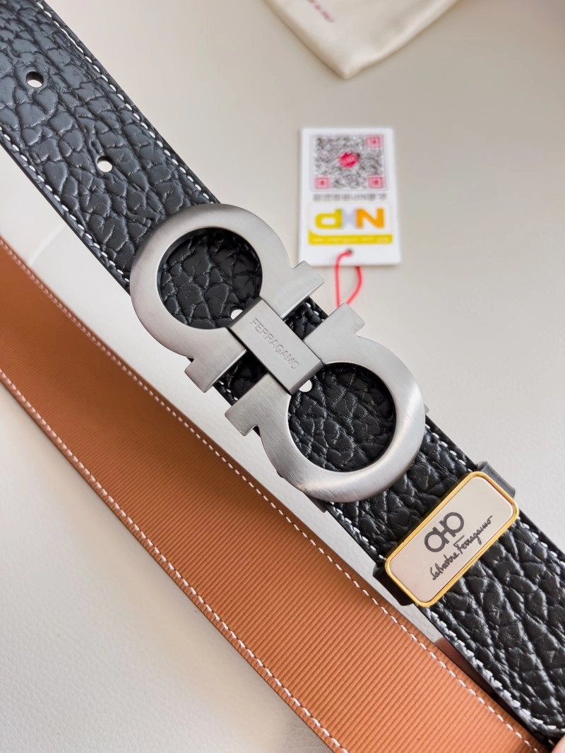 Value-priced Ferragamo Belts