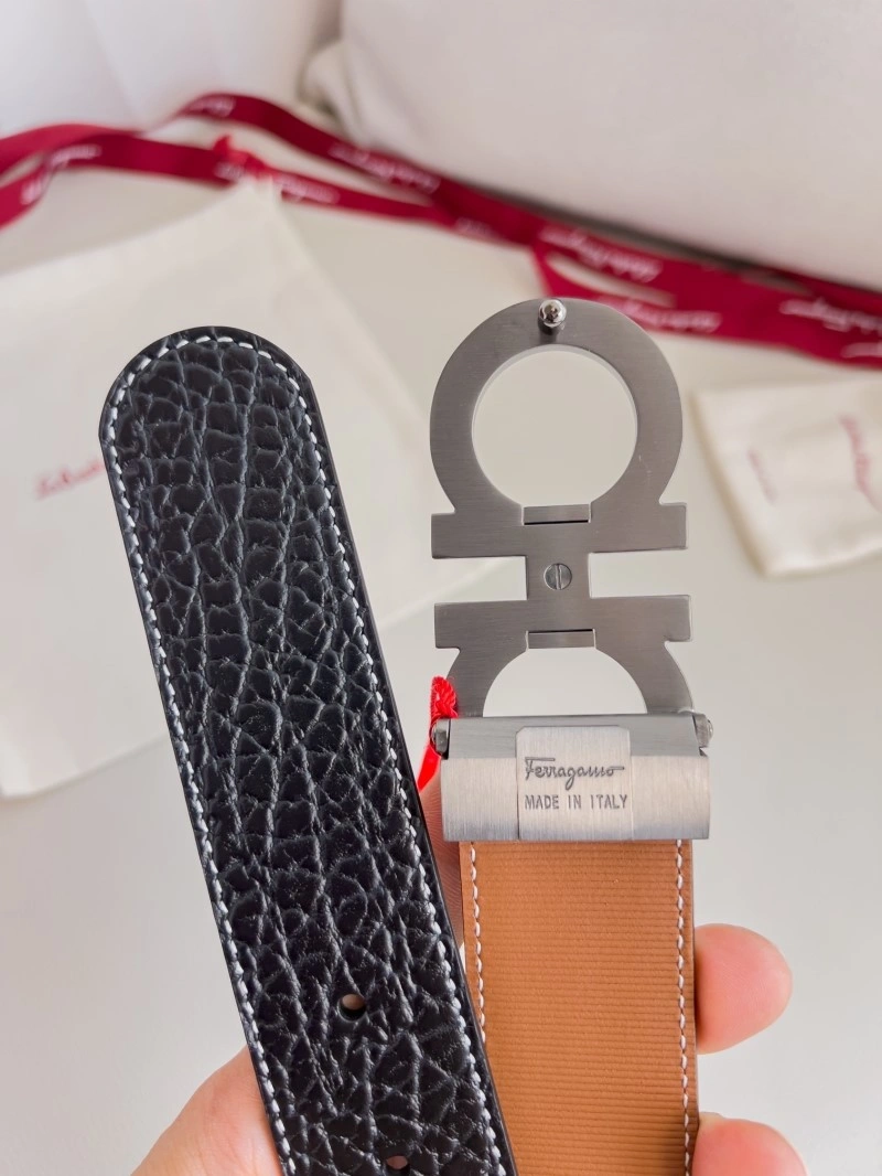 Value-priced Ferragamo Belts